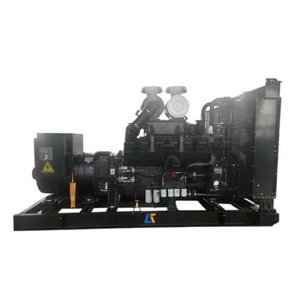 Quality Diesel Generator Set 750kva 600kw Silent Diesel Generator Set with Diesel Engine 50HZ 1500RPM Adjustable Voltage for sale
