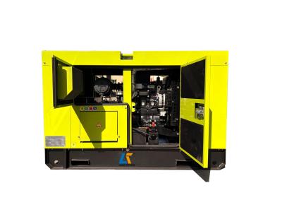 China AIKE POWER AC-28: 20kW (25kVA) Soundproof Diesel Generator Set (DCEC Powered, Emerald Green Canopy) for sale