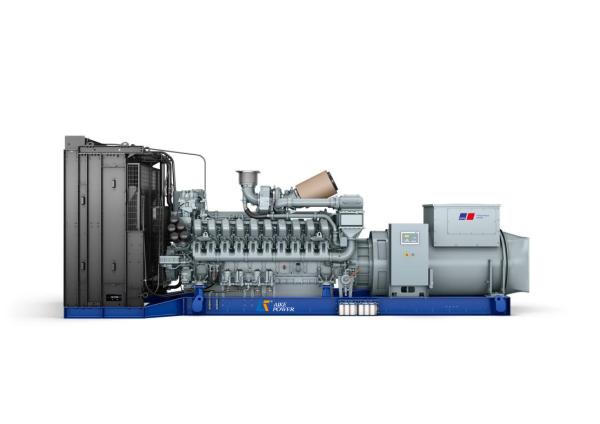 Quality 1600–4000kVA 50Hz Off Grid Power custom diesel generator For Power Shortage Regions for sale