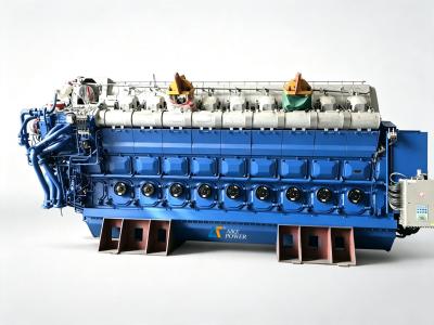 China CSSC Heavy Fuel Oil Generator Set with Original Power Core Strong Inferior Heavy Oil Adaptability and Ultra-low Operating Cost for sale