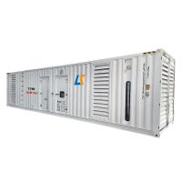 Quality AM2500 2500kW Super Silent MTU Container Generator Set with Multi-Genset for sale