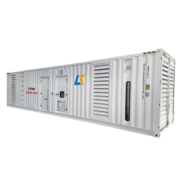 Quality AM2500 2500kW Super Silent MTU Container Generator Set with Multi-Genset Parallel Operation for sale