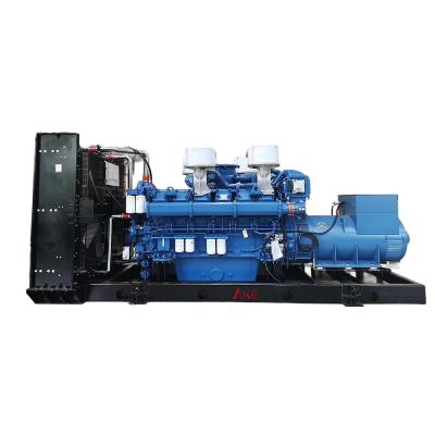China AY1000 | 1250kVA 10.5kV High‑Voltage Yuchai Diesel Generator Set for sale