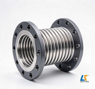 China Generator Expansion Joint Exhaust Bellows For Silent Container Genset for sale