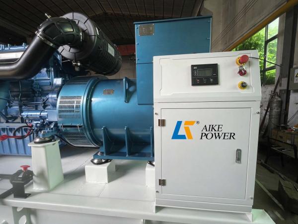 Quality 220kW 50/60Hz Switchable Open Type Weichai Diesel Generator Set for sale