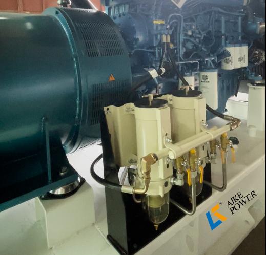 Quality 220kW 50/60Hz Switchable Open Type Weichai Diesel Generator Set for sale