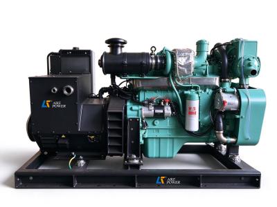 China 180kW Seawater Cooled Marine Diesel Generator with Salt Fog Anti-Corrosion for Marine Auxiliary Generator Set for sale