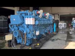 2400Kw 3000kva Diesel Generator , 50hz Diesel Generator , Silenced Diesel Generator