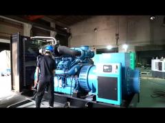 Générateur diesel de 1875 KVA 1500 KW, générateur diesel de 1500 tours par minute