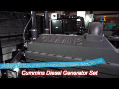 1500KW 1875KVA 60HZ resfriado a água Cummins gerador a diesel conjunto com Cummins motor a diesel