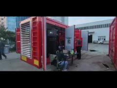 400kW Nature Gas Generator Set Yuchai 3 Phase Natural Gas Generator