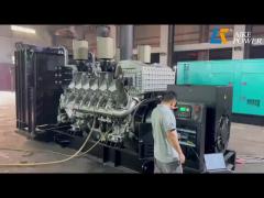 ディーゼル発電機 SDEC 1100kW