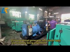 10 Silent Yuchai Diesel Generators Ready for Southeast Asia