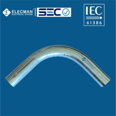Cina Condotti EMT Elbow di IEC 61386 di acciaio al carbonio collegamento della manica da 90 gradi in vendita