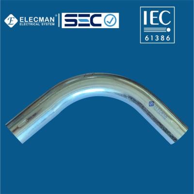 Cina Condotti EMT Elbow di IEC 61386 di acciaio al carbonio collegamento della manica da 90 gradi in vendita