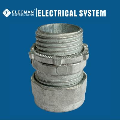 Cina Compressione EMT Conduit Fittings Connector EMT Conduit a 0.5inch- a forma di scatola 4inch in vendita
