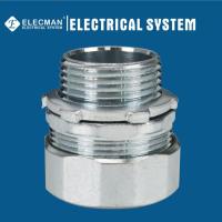 China ELECMAN Steel Unthreaded IMC Rigid Conduit Connector Compression Type 2 Inch for sale