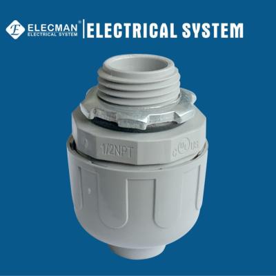 中国 適用範囲が広い水路のためのまっすぐなナイロン液体の堅い水路のコネクター 販売のため