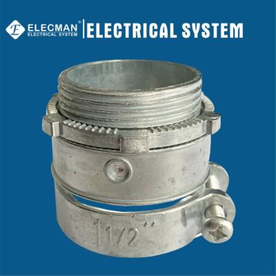 中国 亜鉛タイプを囲む電気圧搾のコネクターのまっすぐで適用範囲が広い水路 販売のため