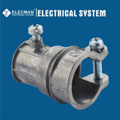 Cina I montaggi flessibili del condotto di combinazione zincano Flex To EMT Couplings in vendita
