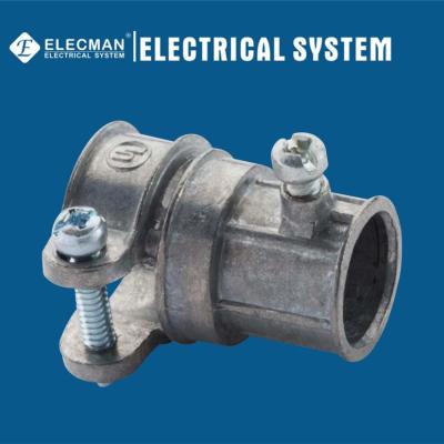 Cina I montaggi flessibili del condotto di combinazione zincano Flex To EMT Couplings in vendita