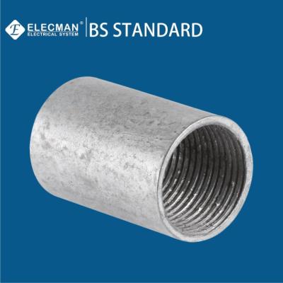 Cina Ghisa malleabile BS4568/BS31 ed accoppiatore d'acciaio 20mm-32mm del condotto dei montaggi in vendita
