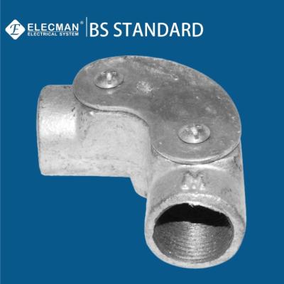 Cina Gomito 20mm-25mm di ispezione BS4568 un tipo da 90 gradi in vendita