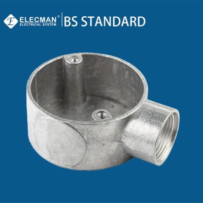 Cina Scatola di distribuzione terminale di alluminio una di BS4568 20mm-32mm a guida in vendita