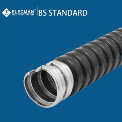 Cina Il PVC ha ricoperto il condotto d'acciaio galvanizzato BS4568 32mm delle BS del metallo flessibile in vendita