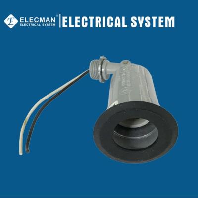 Cina Portalampada all'aperto del supporto resistente alle intemperie di alluminio della lampada con la guarnizione di sigillatura esterna in vendita