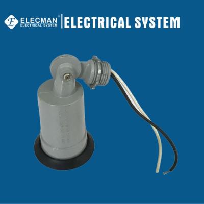 Cina Portalampada all'aperto del supporto resistente alle intemperie di alluminio della lampada con la guarnizione di sigillatura esterna in vendita