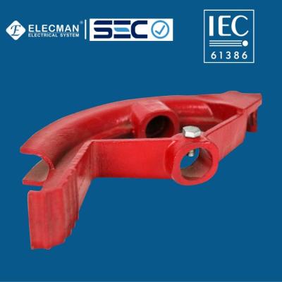 Cina Piegatrice a 1 pollici del condotto del metallo di IEC EMT Rigid Malleable Iron con la maniglia in vendita