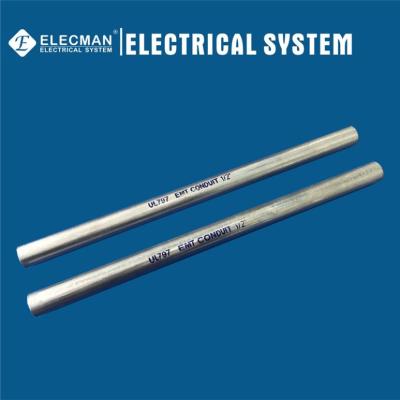 Cina ANSI galvanizzato immerso caldo 80,3 del cavo UL797 dell'acciaio EMT Conduits For Electrical in vendita