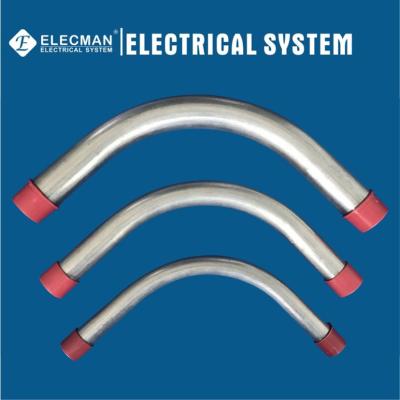 中国 90 度の電気 IMC 導管エルボ電流を通された鋼鉄 UL1242 標準 販売のため