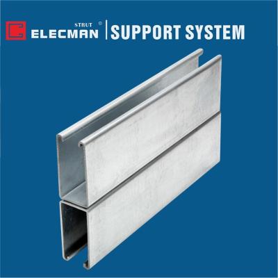Cina Manica galvanizzato d'acciaio normale ES-101 1-5/8» * 6-1/2» del puntone (41x165mm) in vendita