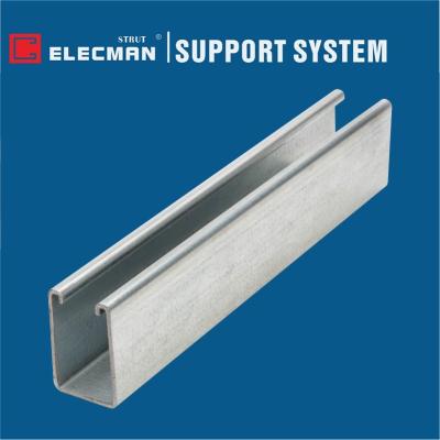 Cina Il HDG Q235 ha galvanizzato il puntone d'acciaio C incanala ES-150 in vendita