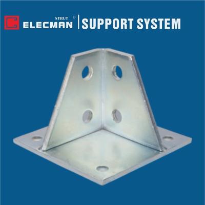 Cina ELECMAN ha galvanizzato la base d'acciaio 5