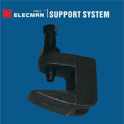 China Het duidelijke Zink plateerde de Buigzame Strook van Junior Universal Beam Clamps Black van de Straalklem Te koop