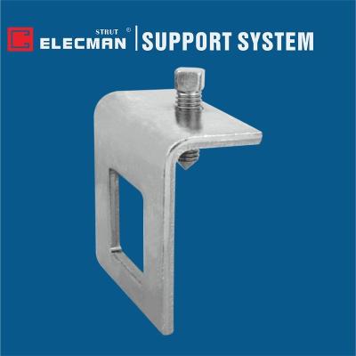 China Angular de acero emito afianzo el canal del puntal con abrazadera de la abrazadera de la ventana que cabe la pulgada 1-5/8 en venta