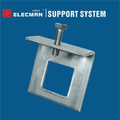 China Angular de acero emito afianzo el canal del puntal con abrazadera de la abrazadera de la ventana que cabe la pulgada 1-5/8 en venta