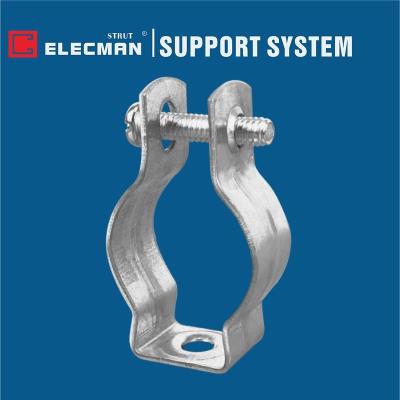 Cina Ganci universali a 2 pollici dell'acciaio EMT Rigid Conduit Pipe con Bolt allegato & il dado in vendita