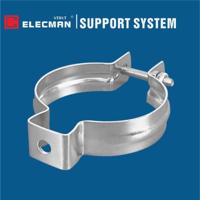 Cina Ganci universali a 2 pollici dell'acciaio EMT Rigid Conduit Pipe con Bolt allegato & il dado in vendita