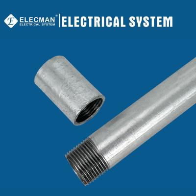China BS4568 klasse 4 Hete Ondergedompelde Gegalvaniseerde Elektrobuis 20mm Te koop