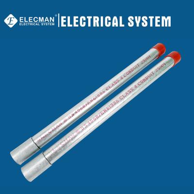 中国 BS4568クラス4の熱い浸された電流を通された電気水路の管2in 販売のため