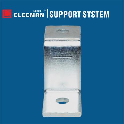 China Suporte deslocado de aço galvanizado 2 furos do suporte Z para prateleiras à venda
