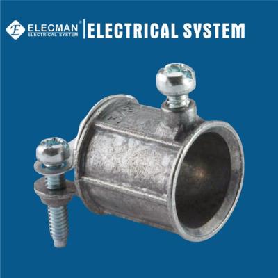 Cina Combinazione EMT di EFO EMT Conduit Fittings Zinc a Flex Coupling a 1 pollici in vendita