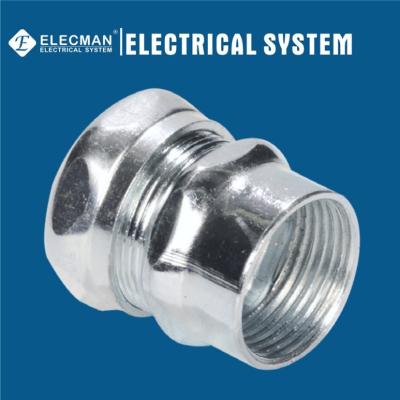 Cina Compressione d'acciaio di EMT To Rigid Combination ed accoppiamenti infilati in vendita