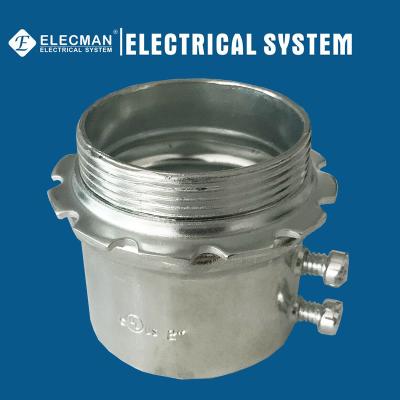Cina Tipo d'acciaio di EMT Connector Set Screw - 2 dentro. in vendita
