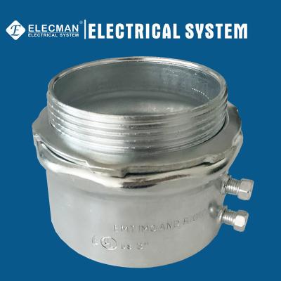 Cina Tipo d'acciaio 3 di EMT Connector Set Screw dentro. in vendita