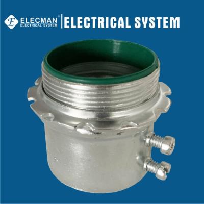 Cina EMT d'acciaio Connector Set Screw ha isolato il tipo - 2
